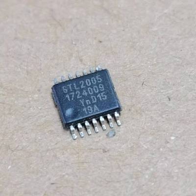 GTL2005PW,118 TSSOP-14 丝印 GTL2005 转换电平移位器 原字拆机