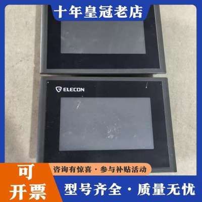 议价昆仑通态触摸屏TPC7062TI 带网口，实图所拍无破损，通可维修