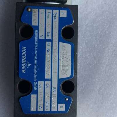 议价HOERBIGER贺尔碧格比例阀 PRL400PC06P24可维修