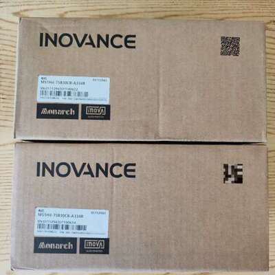 议价INOVANCE伺服电机MS1H4-75B30CB-A334可维修