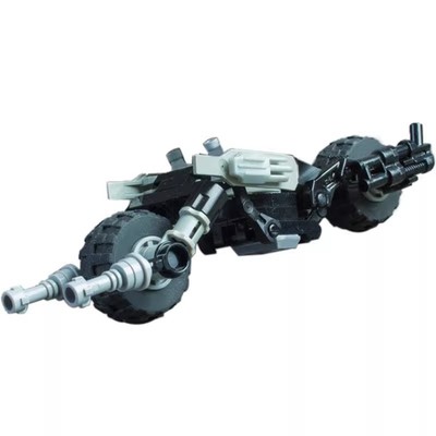 MOC积木24654蝙蝠侠摩托车 小颗粒益智拼插积木玩具创意