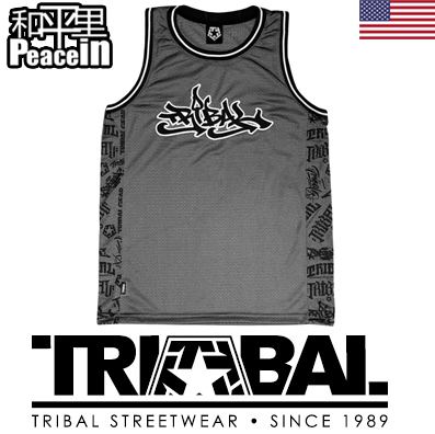 【北京現貨】TRIBAL GEAR OG美国街头品牌西海岸加州篮球背心匪帮