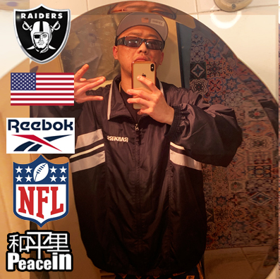 nfl匪帮防风夹克北京现货