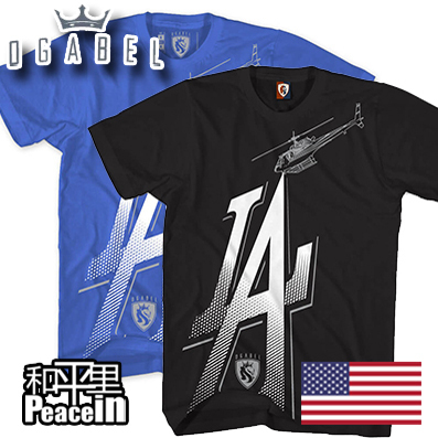 【北京現貨】OG ABEL美国老牌西海岸哭笑脸CHICANO骷髅匪帮teeT恤