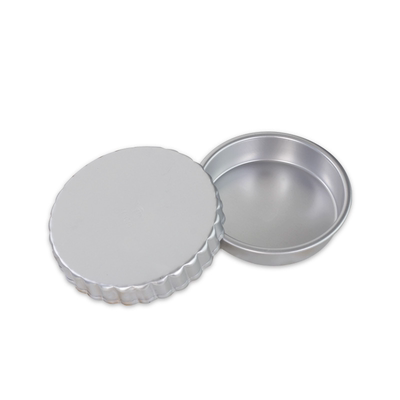 4寸深汉堡模铝阳极处理加厚圆形
