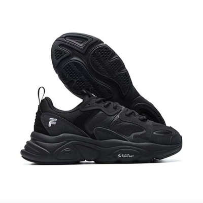 斐乐FILA斐乐Mars 2火星2代老爹鞋男女同款黑色河南仓