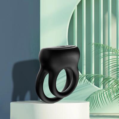 An elastic ring that can prolong sexual intercourse duration
