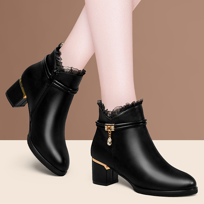 穿着气质超高的高跟鞋舒适不累脚