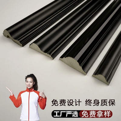 暮光pu线条黑色亚光源头工厂直销