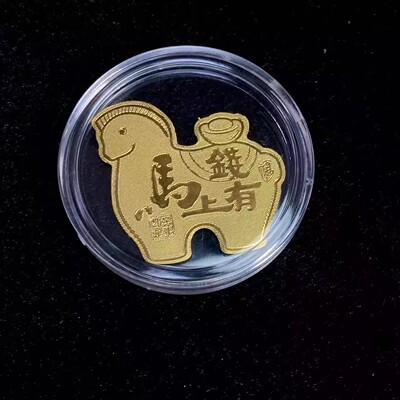 安伯曼含真金顺牌牌卡片/葫芦/马上有Q/时来yun转