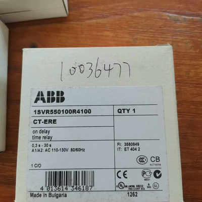 ABB时间继电器CT-ERE1SV