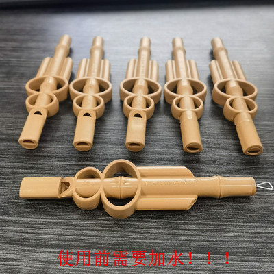 咖啡色迷你鸟鸣景区鸟哨子笛子