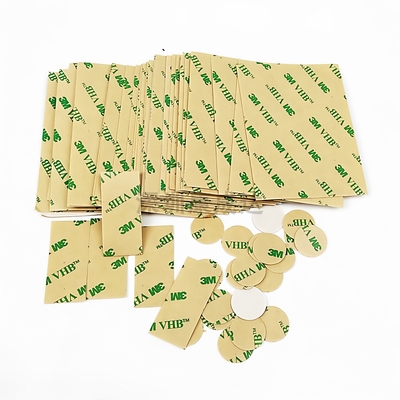 3m透明耐高温无基材双面胶带