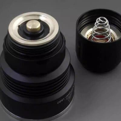 霸光DXM强光手电筒26650大功率超亮户外家用防水可充电铝合金20瓦