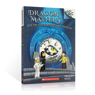 现货 英文原版 DRAGON MASTERS 13 EYE OF THE EARTHQUAKE DRAGON驯龙大师13 神龙斗士 震龙之眼 5-7岁儿童桥梁章节书 驯龙大师