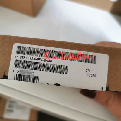 西门子ET200模块6ES7193