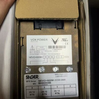 议价VOX POWER电源模块NEVO+600MNEVO+1200MNEVO+1200S