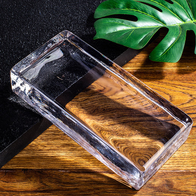 十字绣压布砖水晶砖透明