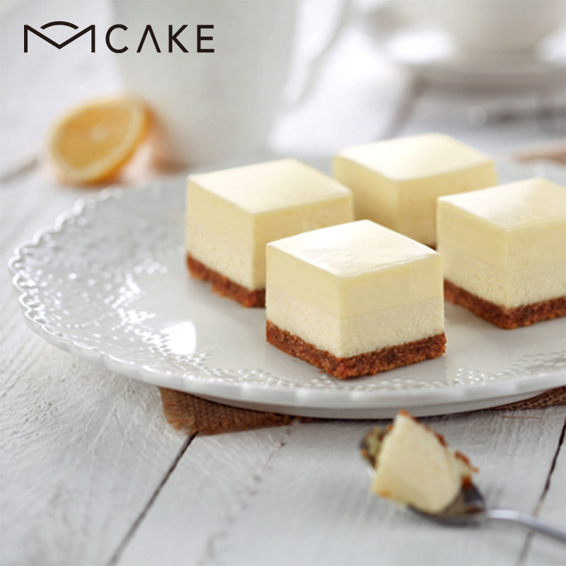 mcake旗舰店瑞可塔厚爱重芝士切块生日蛋糕聚会上海北京杭州_虎窝淘