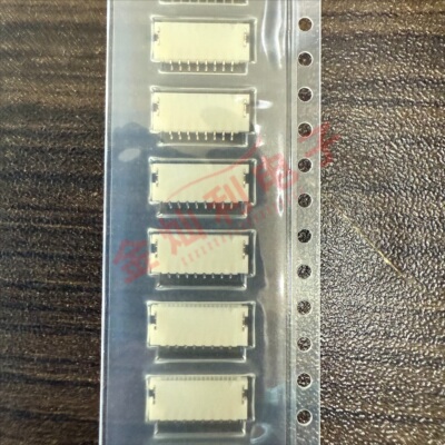 JST连接器 SM08B-SHLS-TF 接插件8PIN针座 1.0mm间距 原装现货