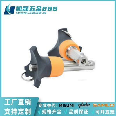 BLP8/BLP10-20/25/30/40/50/60顶出式快卸插销球头锁紧销