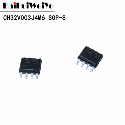 CH32V003J4M6 贴片 SOP-8 单片机IC MCU微控芯片 全新原装