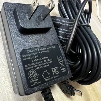 12.6V1A锂电池充电器18650聚合物电池组充电器 弯头V8安卓micro头