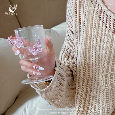 原创设计高硼硅香槟杯