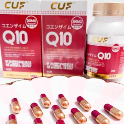 日本升级版CUF还原型辅酶Q10胶囊