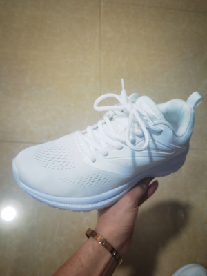 特价外贸出口飞织网面休闲鞋