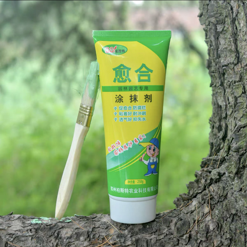 植物伤口愈合剂树皮修复膏涂膜剂果树锯口封口胶嫁接伤口杀菌涂抹