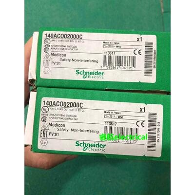Schneider施耐德PLC模块140DSI35300C全新现货议价$
