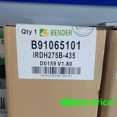 全新Bender本德尔绝缘检测仪IRDH275B-435 B91065101议价$