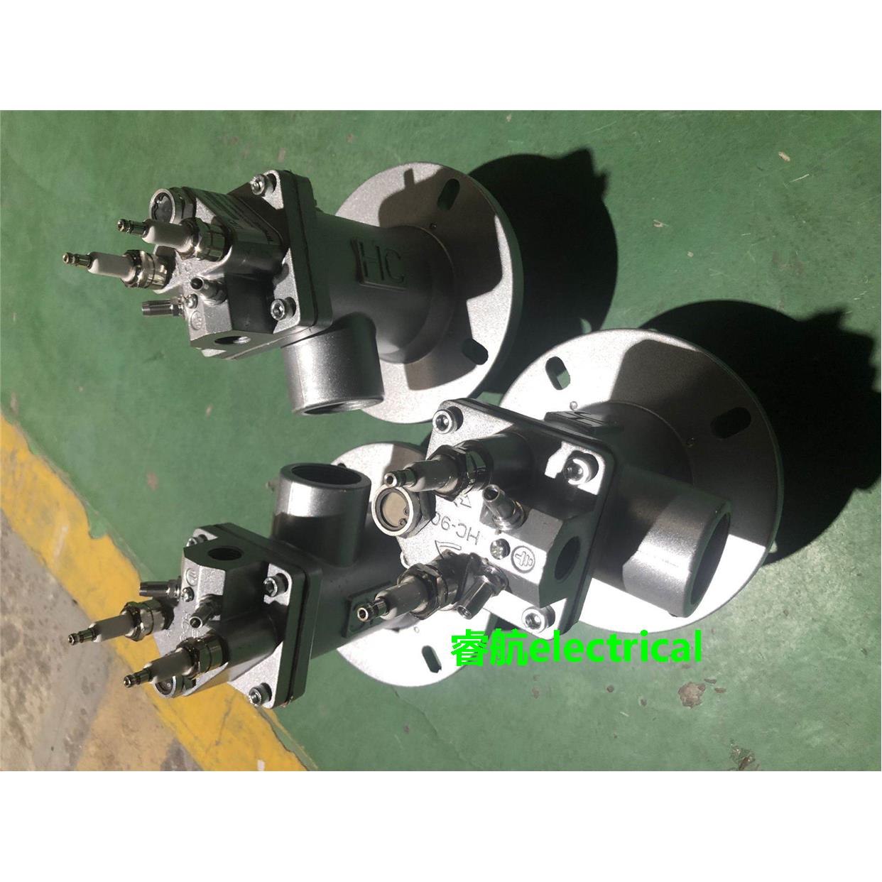 HC//HCJD天然气烧嘴90KW L=100MM双电极检测,UV检测议价*