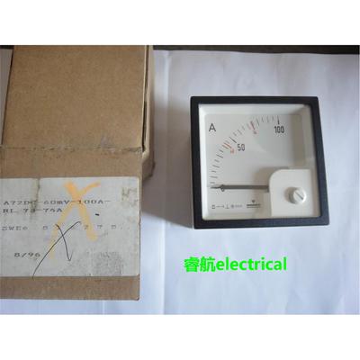 电流表 AMPERE METER 1 PCS GEC ALSTHOM 0-100A议价*
