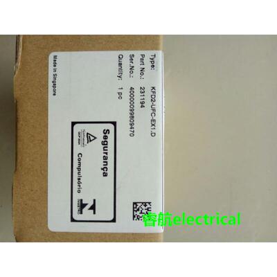 Frequency Converter with 安全栅 KFD2-UFC-Ex1.D全新原装大议价