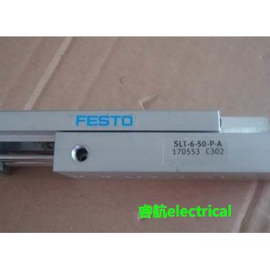 FESTO滑台气缸 SLT-6-50-P-A 170553 SLT-6-50-P-A-SA现货议价*