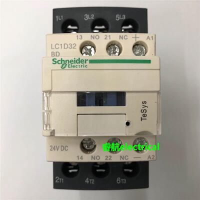 原装LC1D32BDC DC24V施耐德三级直流接触器议价$