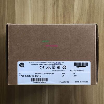 现货供应1769-L18ERM-BB1B美国AB罗克韦尔PLC模块 CompactLogix系