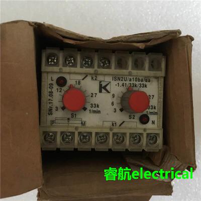 安全继电器控制器ISN2U/a10ba/aa-1.41/33k/33k SNr.17.08-09议价