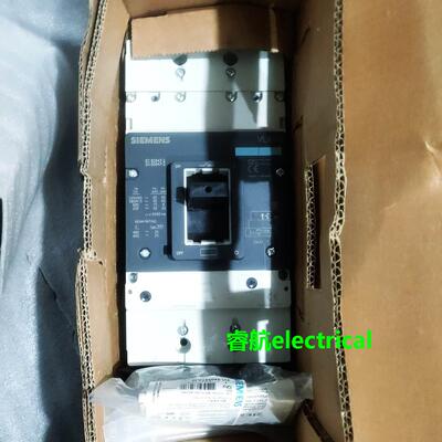 西门子VL400 3VL400 3VL4740-1AA36-0AA0+3VL9440-7DC30 3P 400A