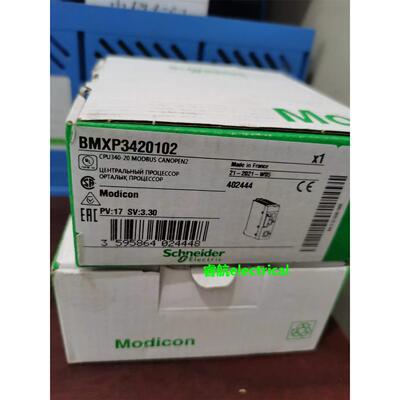 施耐德全新现货BMXP3420102CL BMXP3420102议价$