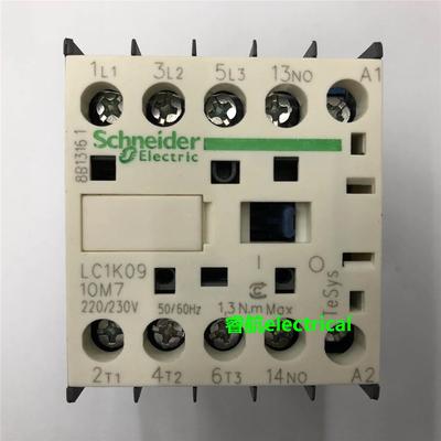 原装LC1K0910M7 AC220V 50/60Hz施耐德三级交流接触器议价$