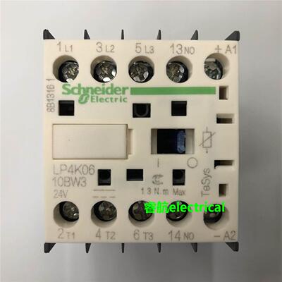 原装LP4K0610BW3 DC24V施耐德三级直流接触器议价$