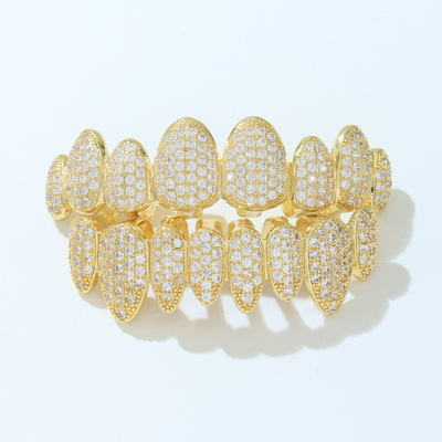 牙套个性teeth表演牙套牙饰