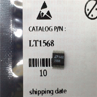 原装 LT1568  LT1568IGN   极低噪声高频有源RC滤波器Wave filter