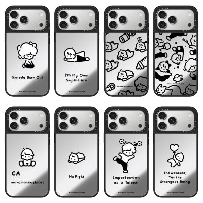 CASEJiAK 爱心气球小男孩适用于苹果17手机壳iPhone17 16Pro Max12 13 14 15Pro/plus air手机防摔保护套