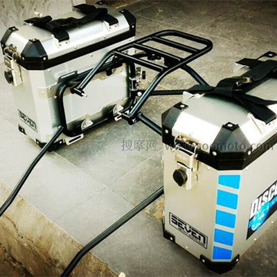 铃木DRZ400铝合金边箱支架