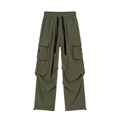 富婆家高端定制运动户外工装裤-24006