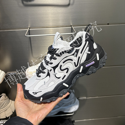 安踏SV曲奇COOKIE女2025冬季百搭潮流休闲运动老爹鞋122548807VS